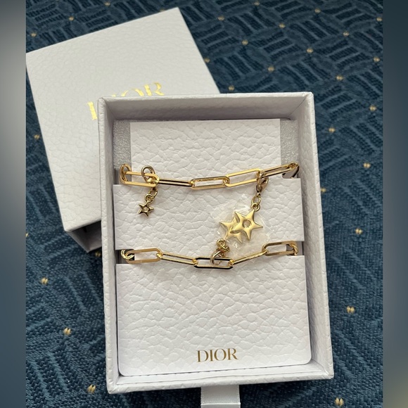 Dior | Cell Phones & Accessories | Gold Dior Cell Phone Charm New In ...